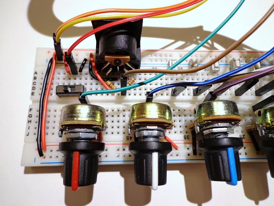 Arduino MIDI Circuits | Musical Circuits